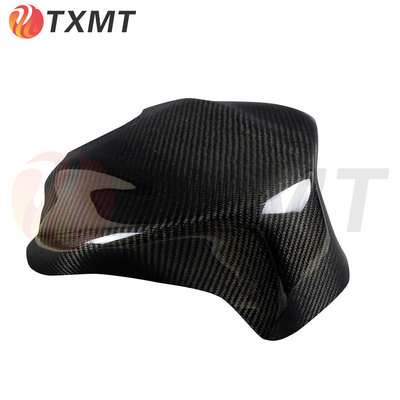 适用摩托车配件honda本田CB650RCBR650R 2019+ 碳纤维加高油箱罩