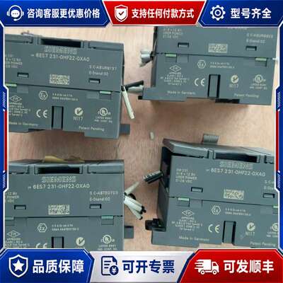 议价模块 EM 231 6ES7 231-0HF22-0X可维修