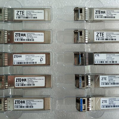 售前询价中兴6g15km单纤成对光模块编码03303010035