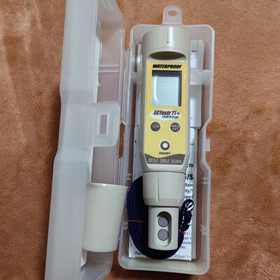 售前询价电导率测试笔ECTestr11+德国WTW便携式wtw311水质检测仪