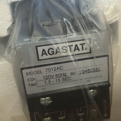 售前询价AGASTAT 7012AC 时间继电器 工业控制 延时继电器