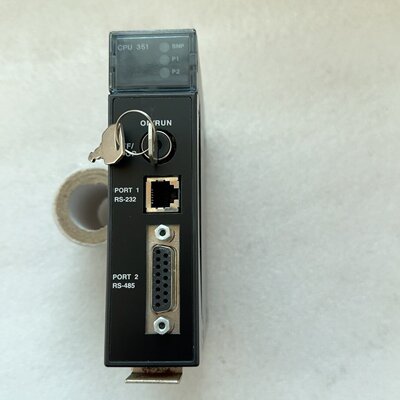 售前询价GE模块IC693CPU351-GR CPU中央处理器原装正品PLC主机