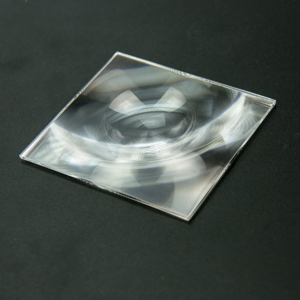 73×112mm焦距100mm菲涅尔透镜实测：DIY投影光路效率的物理边界_LED透镜_淘宝数码网