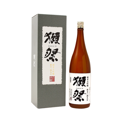 【2瓶装】獭祭39三割九分1800ml清酒进口15度礼盒装