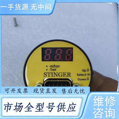 请询价--大黄蜂InstruTech公司Stinger真空计，型号CV