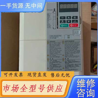 请询价--安川A1000变频器，CIMR-AB4A0031FBA，测试