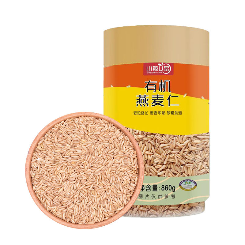 山臻U品有机燕麦仁860g