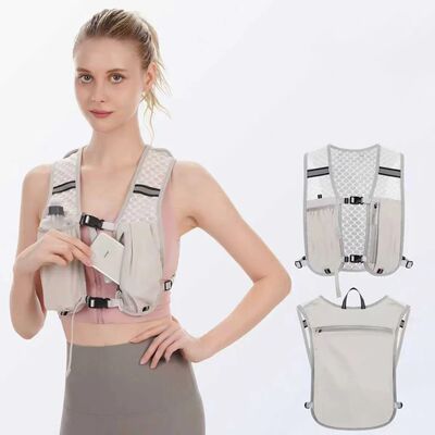 Lightweight Hydration Backpack for Outdoor Sports - Ergonomi
