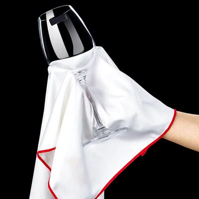 Cleaning Cloth for Wiping Red Wine Glasses Wipe The Glass Wi