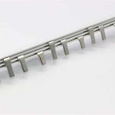 C453P新款中国大陆镀锡铜排 100A紫铜2厚10宽 DZ47汇流排