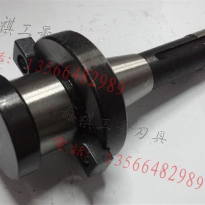 BSENSK铣刀盘吊杆刀柄R8-22 27 32 40公制 英制 直柄 炮塔铣床柄