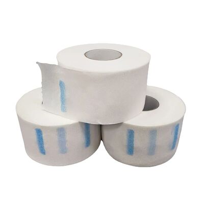 100PCS Disposable 1 Roll Hair Cutting Accessory Neck Paper A