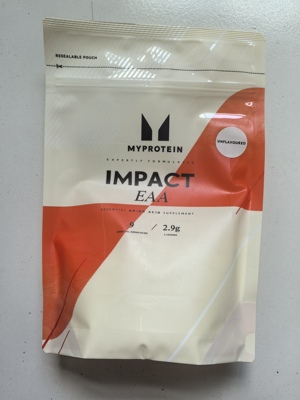 Myprotein熊猫EAA氨基酸IMPACT健身健美肌肉恢复250g【新日期】