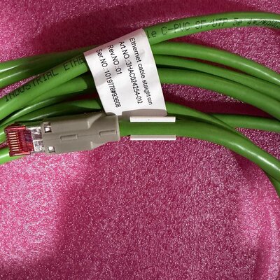 议价B工业以太网线缆3HAC024254-0123HAC024254012
