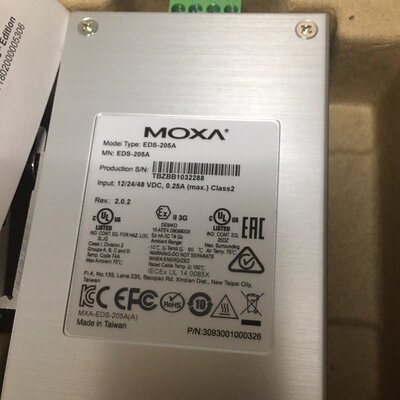 议价工业交换机EDS-205AEDS-205EDS-208A