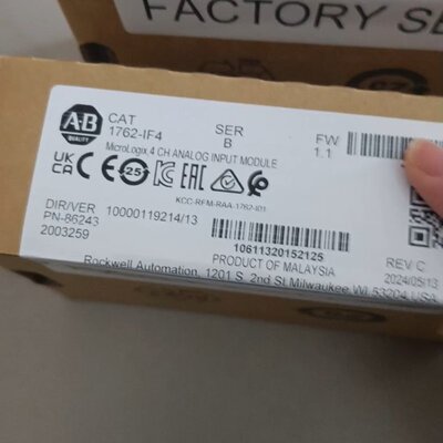 议价输入模块1762-IF41762-IF2OF21762-IT4