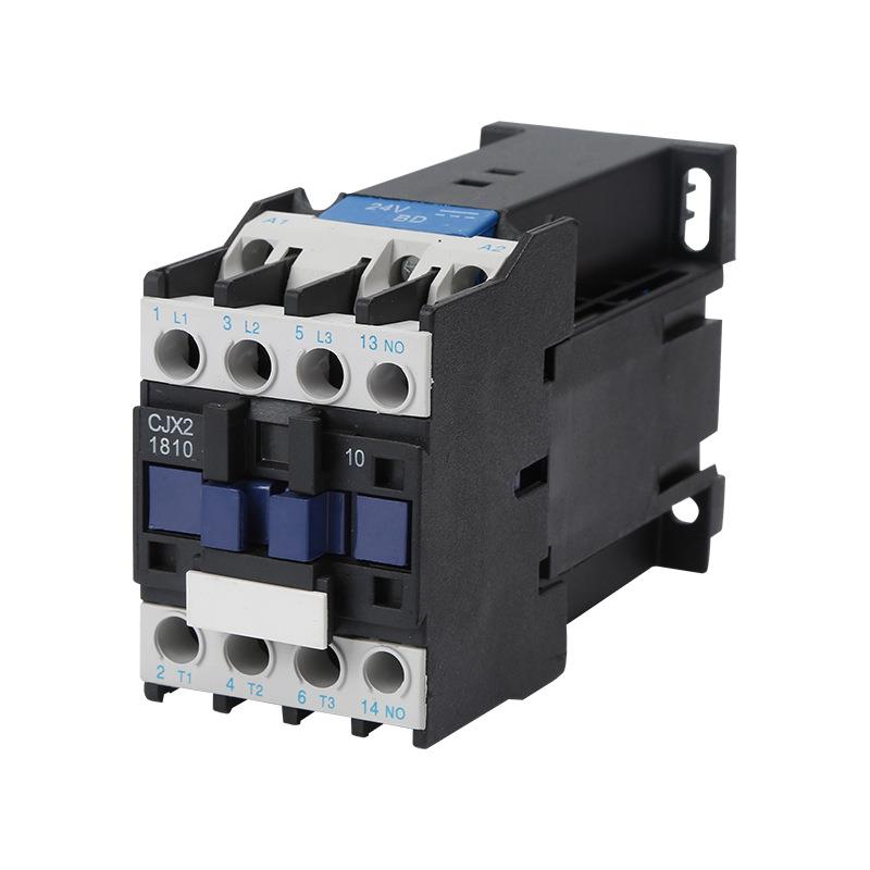 直流接触器CJX2-1810Z220V18A小型低压直流接触器