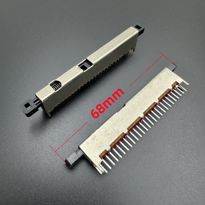 老式收音机录放开关PS92D01转换开关27针脚录音机卡座配件滑动