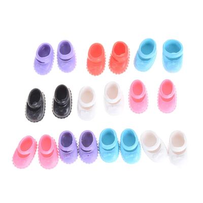 5Pairs 12cm Doll Shoes Accessories Kelly Doll Confused Doll