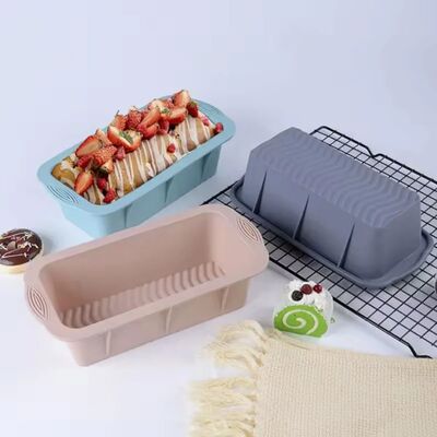 Rectangular Silicone Bread Pan Mold Toast Bread Molds Cake T