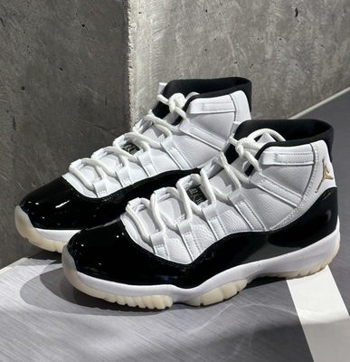 适配aj11圆形鞋带DMP乔十一酷灰康扣海军蓝白黑大魔王Nike鞋绳子