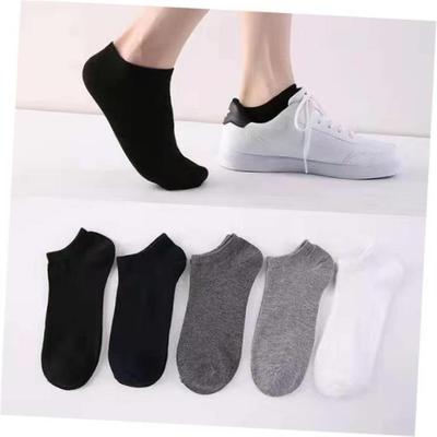 10 pairs of men women MoChuan sock socks black light cotton1