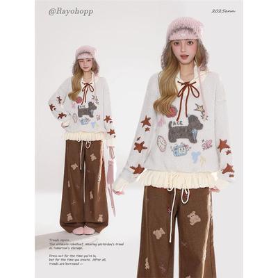 Rayohopp甜美小狗卡通刺