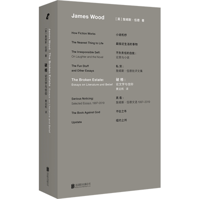 破格詹姆斯·伍德文学评论集