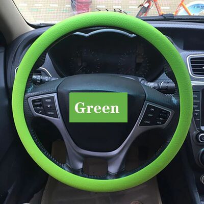 Car Summer Universal Silicone Steering Wheel Cover Elastic G
