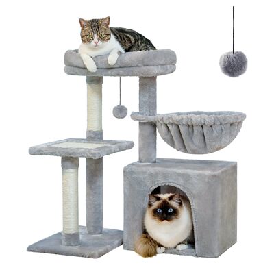 Cat tree Cat Tower for Indoor Cats 2 Styles Cat Activity Tre