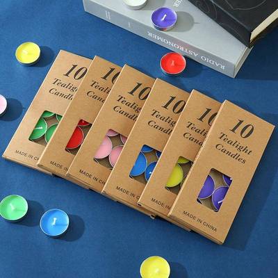 Sinnlig Scented Tealight Candles Wedding Christmas 蜡烛