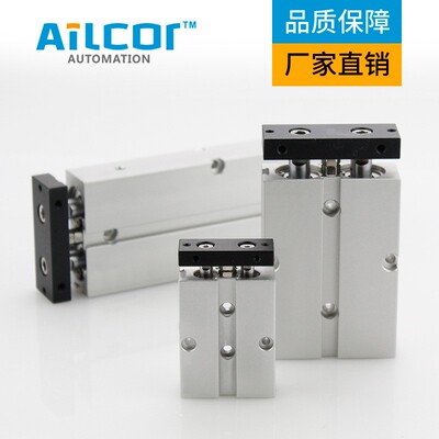 双轴气缸双杆小型气动tn10-10s 16x20s 20*50s 25-100s 32x125s
