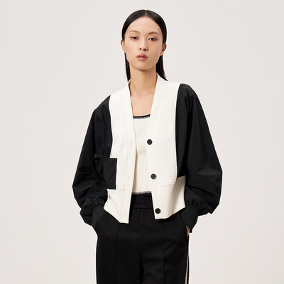 Dekashell/迪卡轩2025春季新款休闲外套女