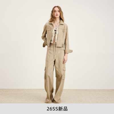 lostinecho工装外套