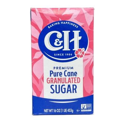 C&H白砂糖美国原装PureCane
