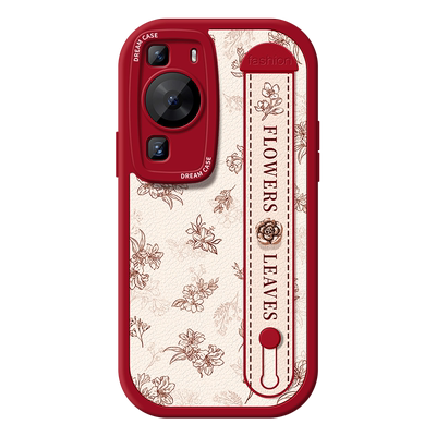 华为p系列手机壳腕带支架防摔