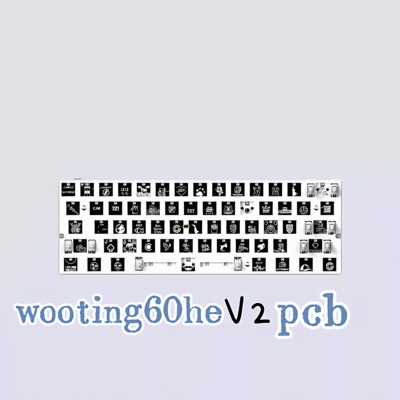 60hev2pcb模块客制化磁轴天花板