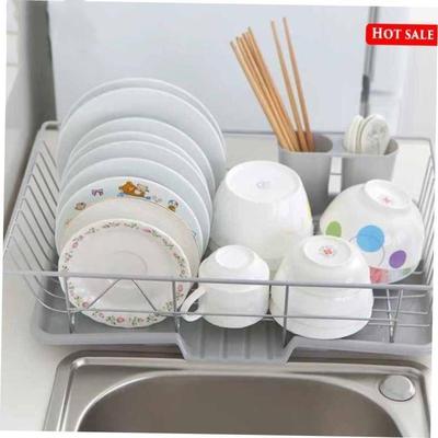 stainless steel dish rack drain dish rack plate cool dry