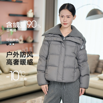 黛芙迪恩2025冬季高级感羽绒服