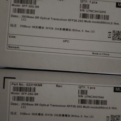 光模块02311KNR 02313URPSFP-25G-