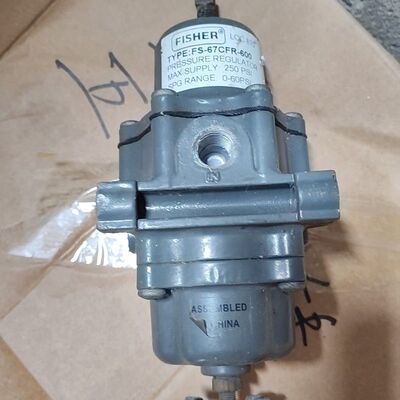 费希尔减压阀FS-67CFR-600