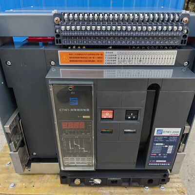 苏州依顿 ETW1-2000万能式断路器 4P