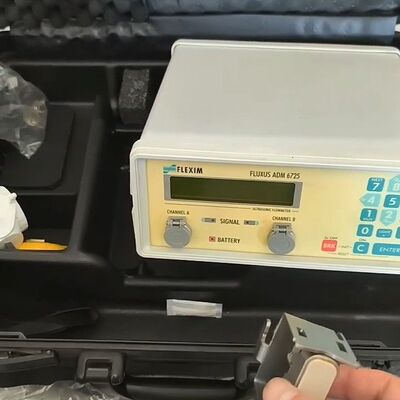 FLEXIM FLUXUS ADM 6725超声波流量计 德