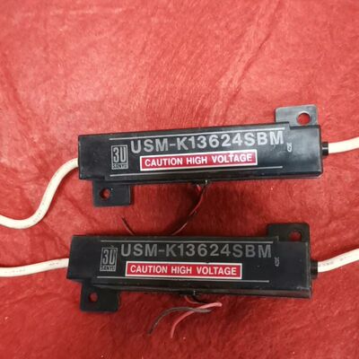 两个拆机3U  USM-K13624SB继电器