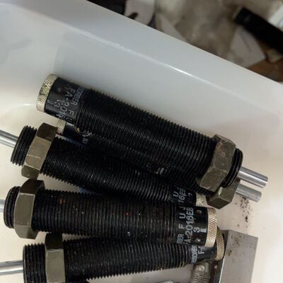 拆机日本FUJl液压缓冲器FA-2016EB 5个  成色如