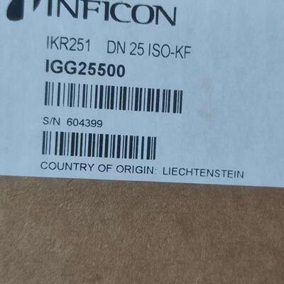 【INFICON英福康 IKR251 真空计】
