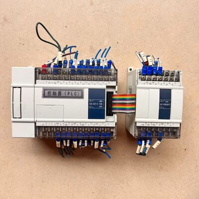 PLC主机XC5-32T-E+扩展模块XC-E8X8YT