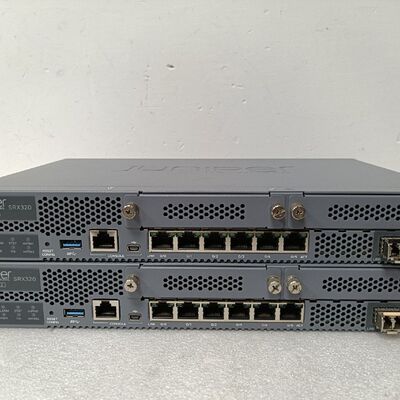 瞻博JUNIPER SRX320 防火墙