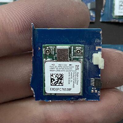 QCNFA425网卡   拆机切板 漂亮现货424个 一