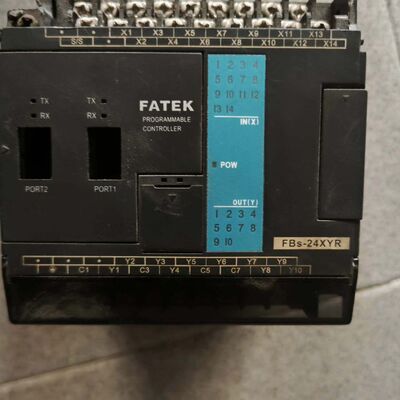 FATEK永宏PLC扩展模块FBs-24XYR 拆机实物拍摄